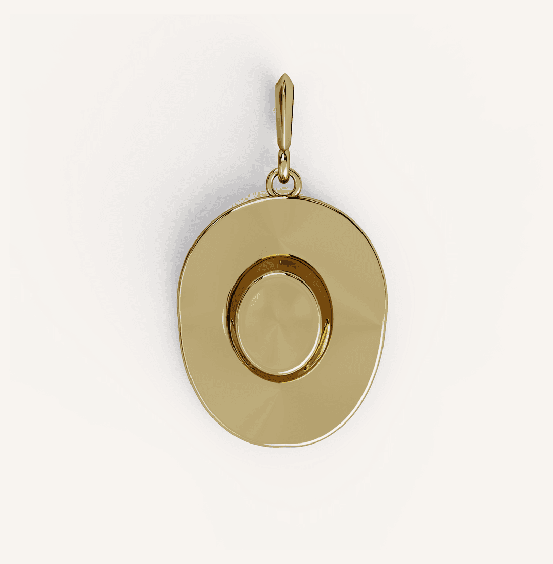 Cowboy Hat Charm - Olive Ave Jewelry