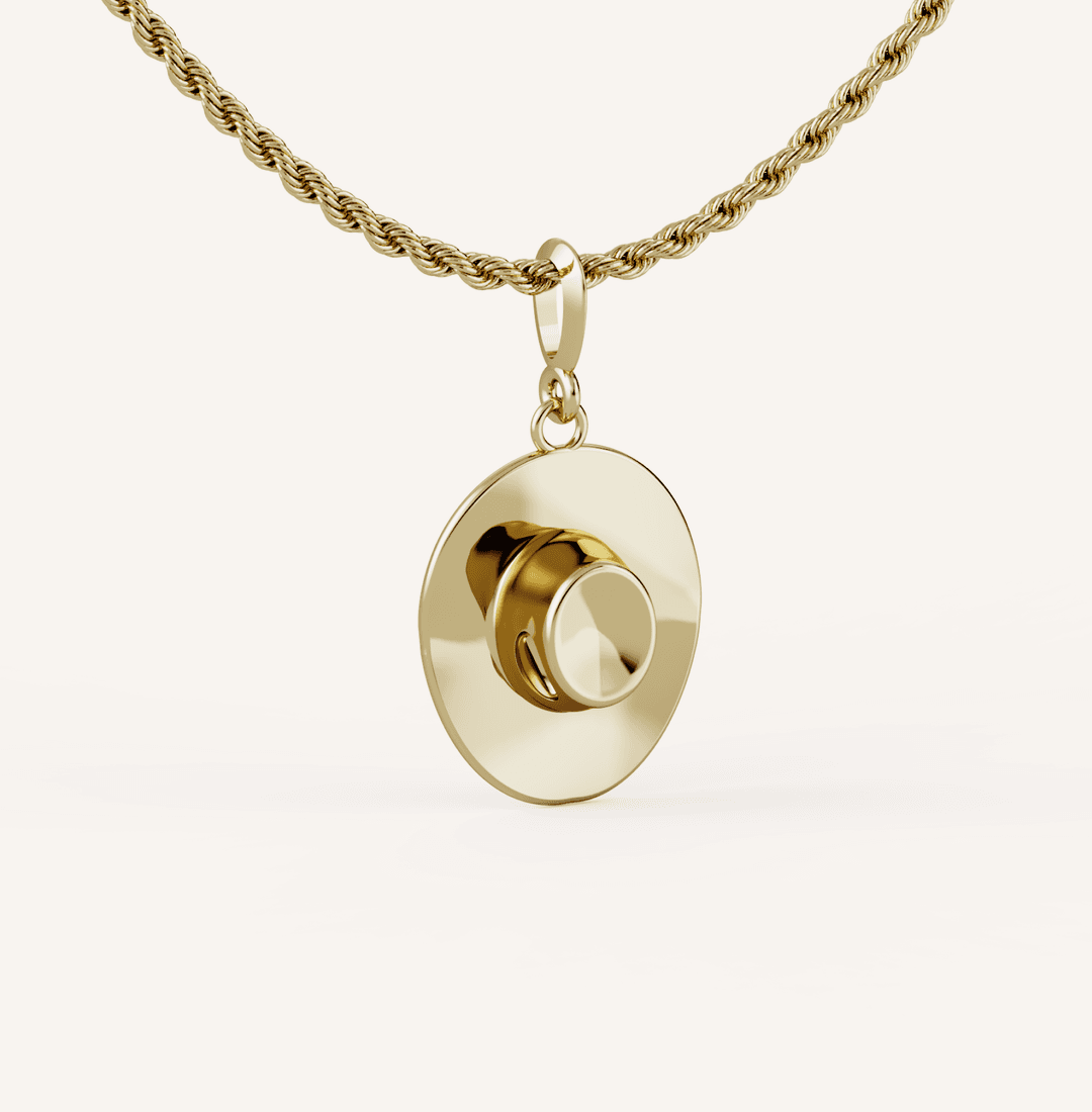 Cowboy Hat Charm - Olive Ave Jewelry