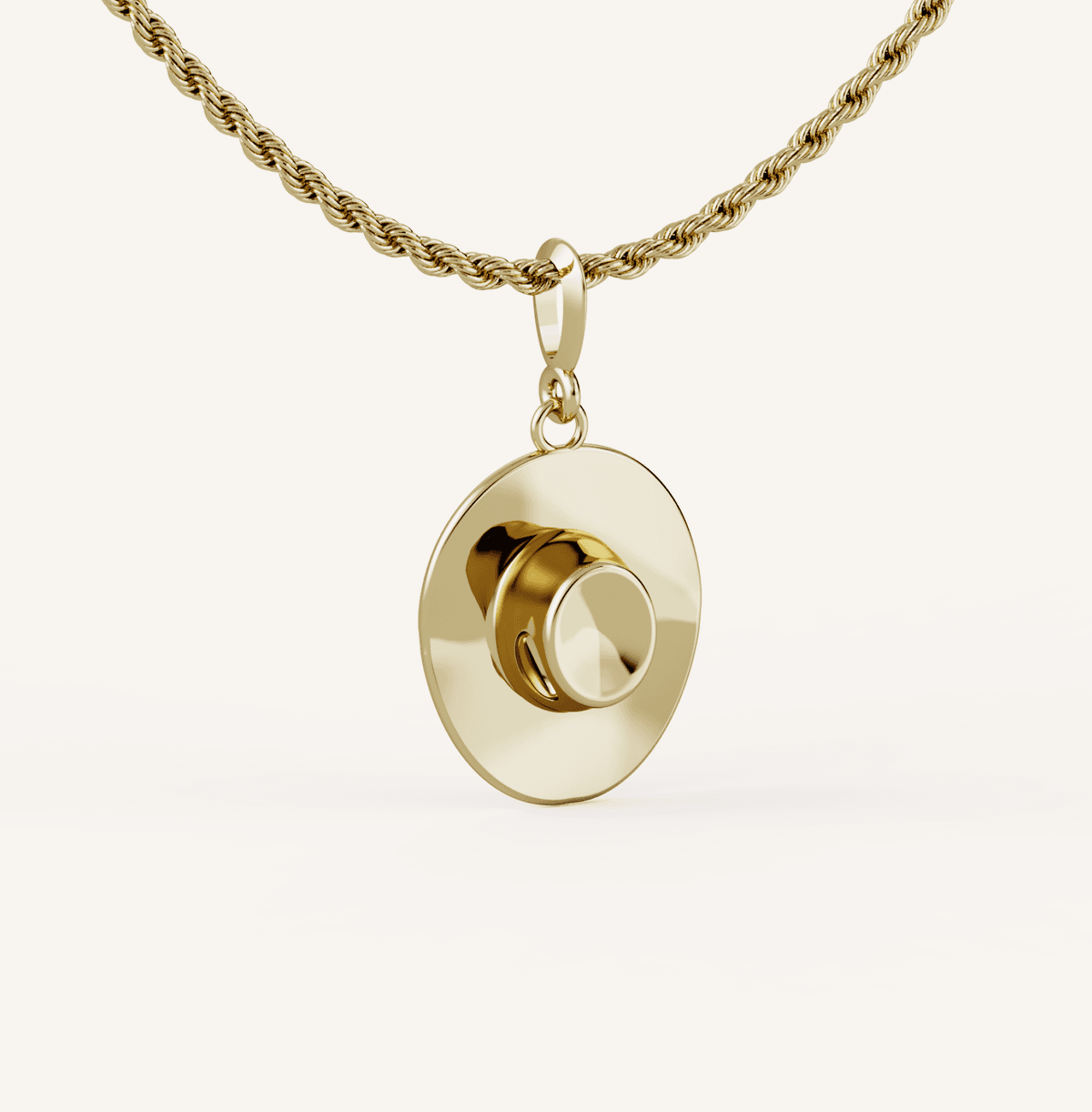 Cowboy Hat Charm - Olive Ave Jewelry