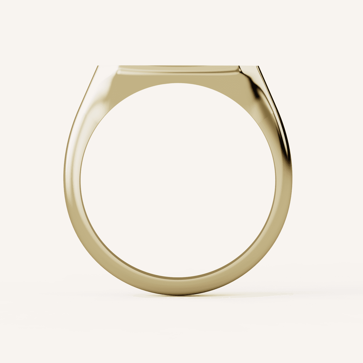 Dated Signet Ring - Olive Ave Jewelry