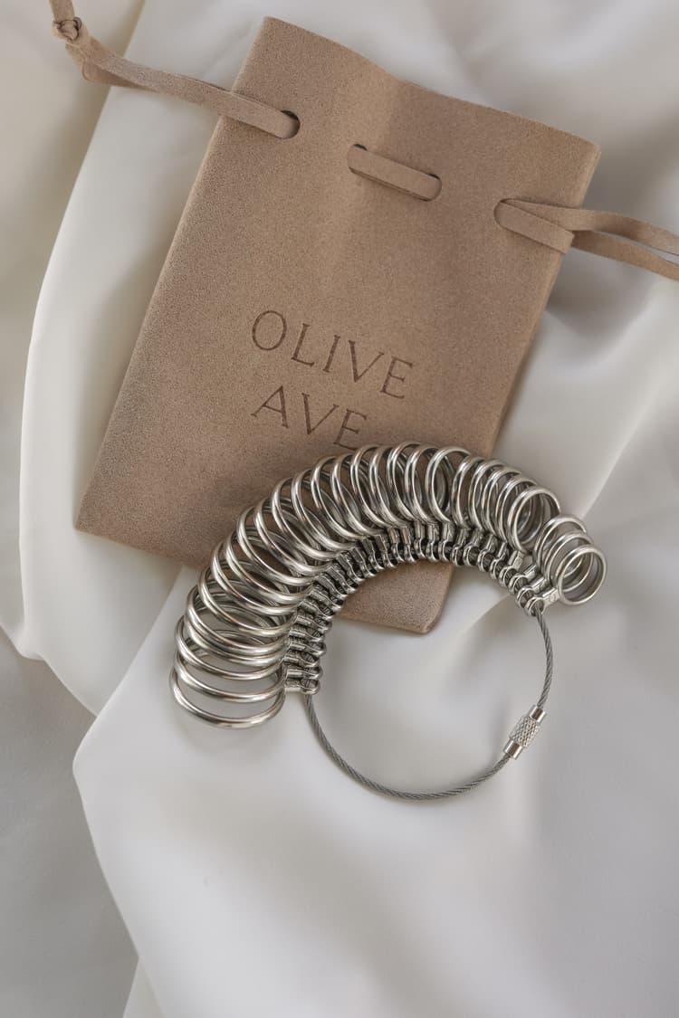 How to Find Your Ring Size - Blog - Olive Ave Jewelry