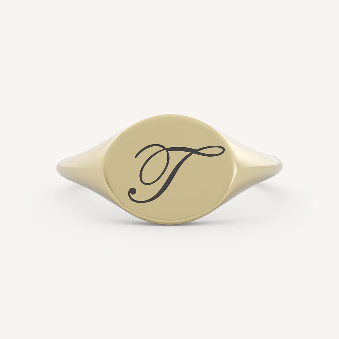 Signet Ring - Olive Ave Jewelry